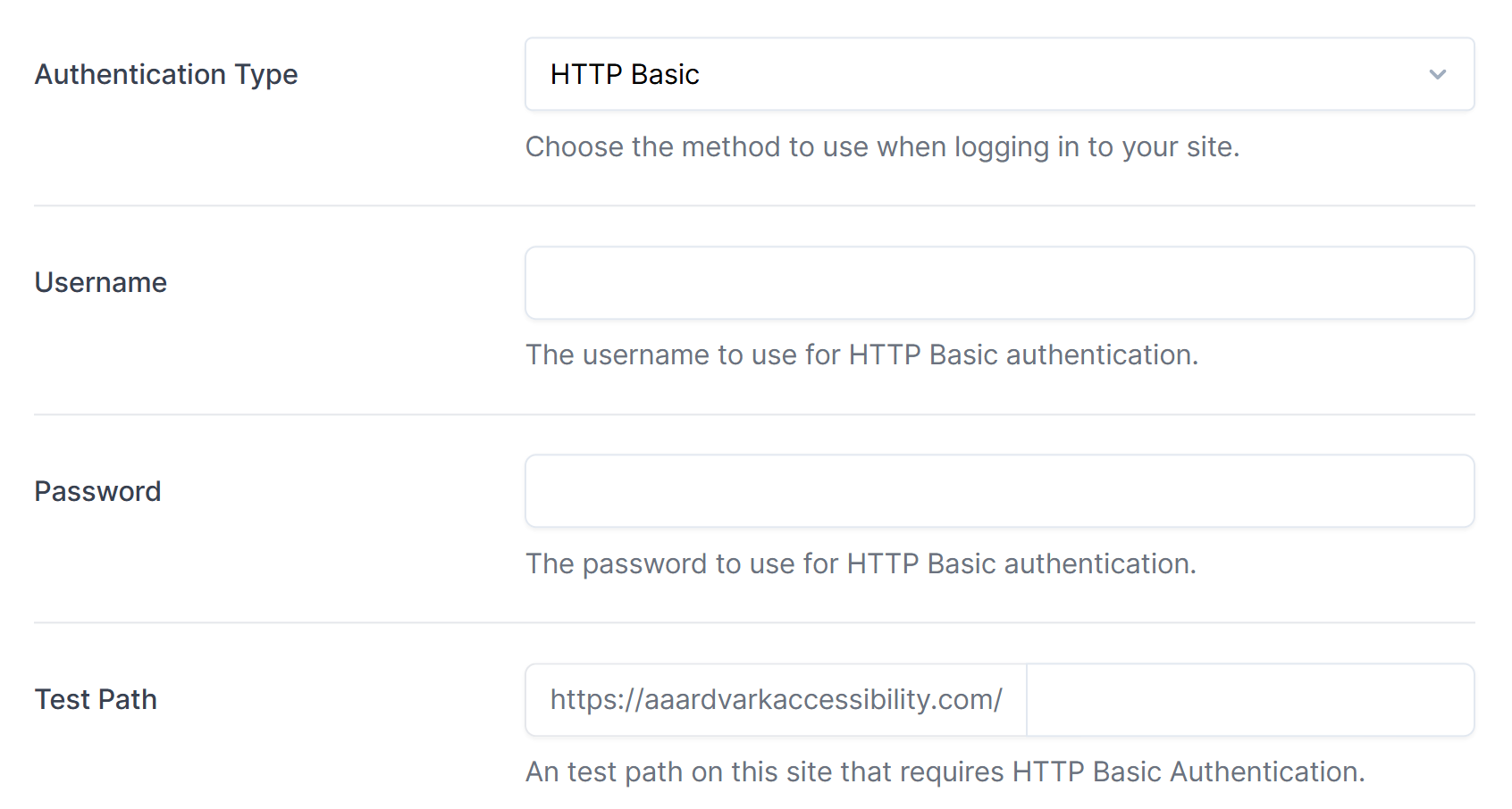 Site Authentication - AAArdvark