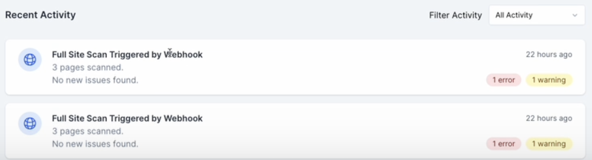 Automate Accessibility Scans with Automate Scans with Pantheon and Webhooks