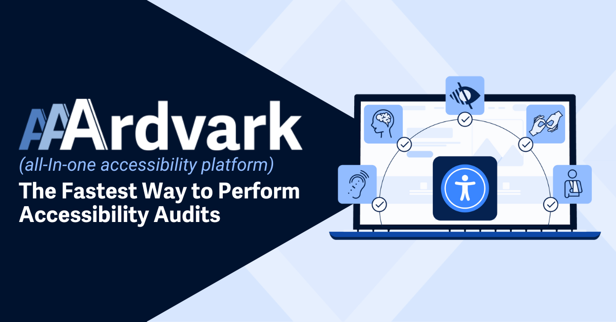 AAArdvark | The Fastest Way to Perform Accessibility Audits