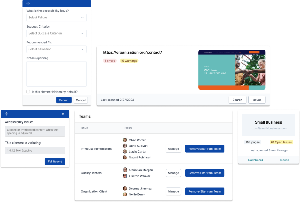 AAArdvark | The Fastest Way to Perform Accessibility Audits | Home