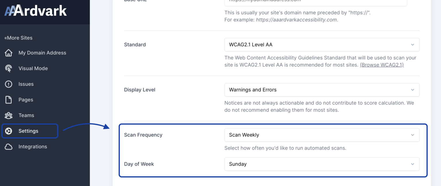 Automated Scans - AAArdvark