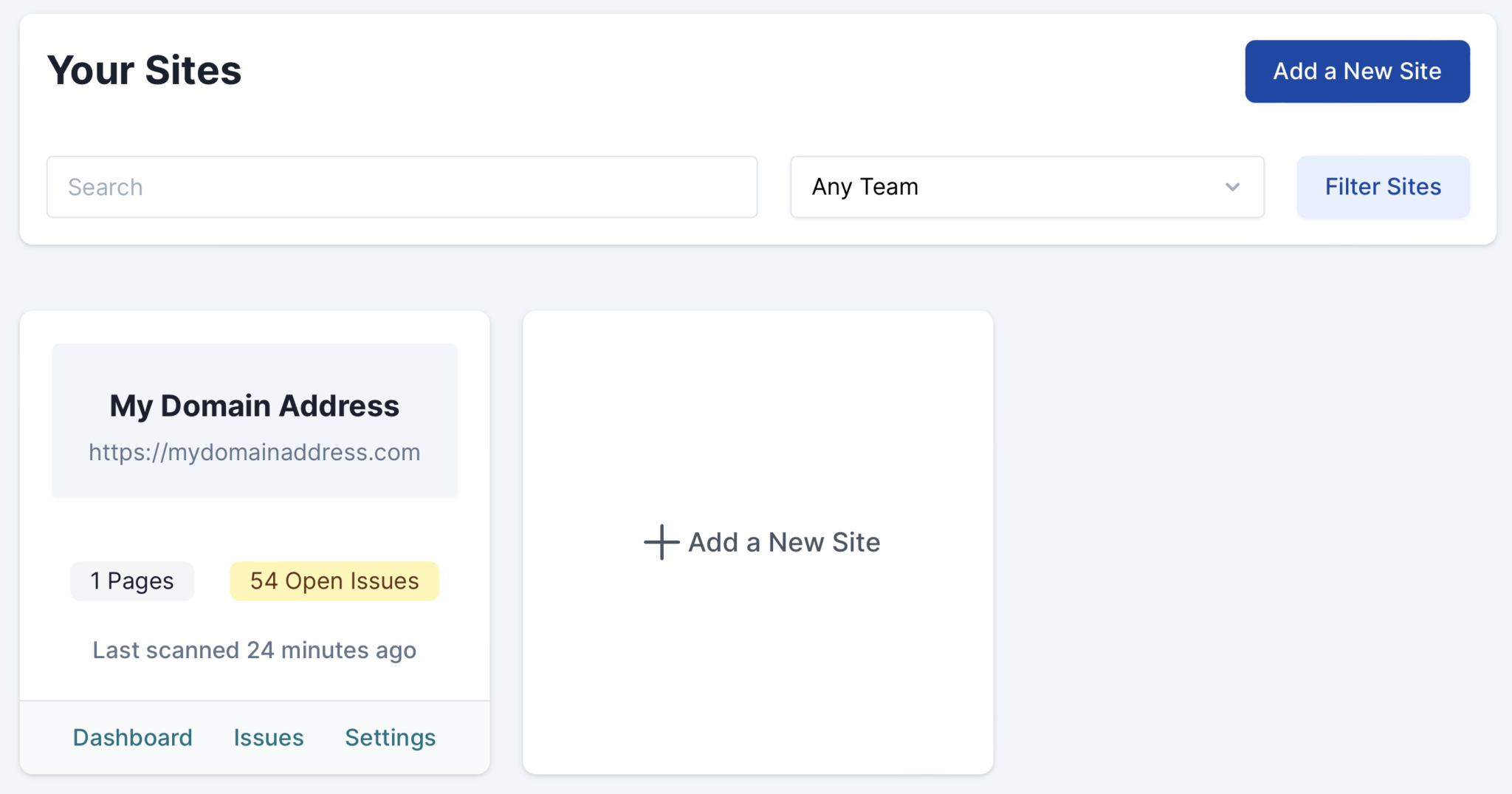 Adding Pages to a Site - AAArdvark