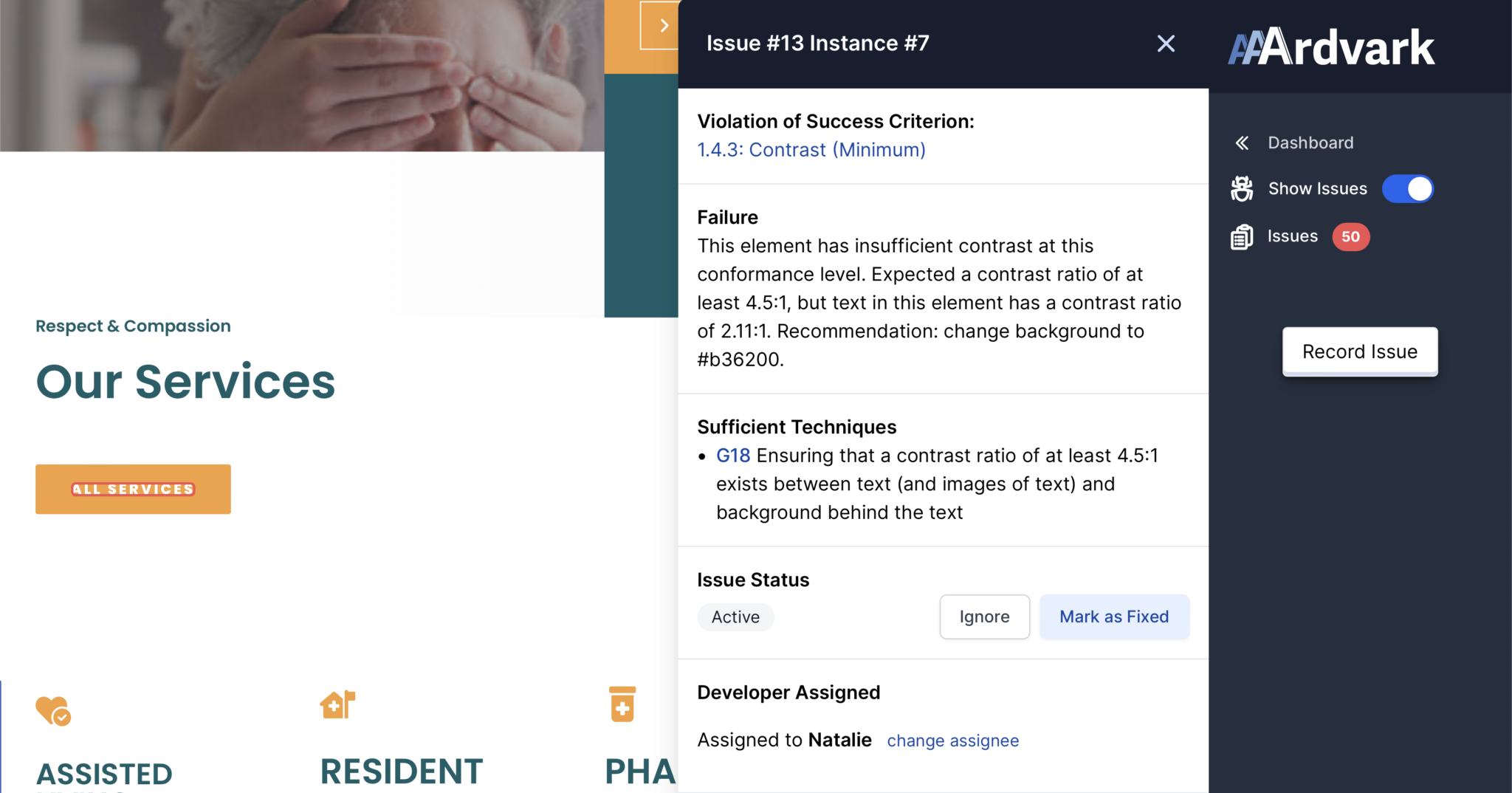 Visual Mode - AAArdvark