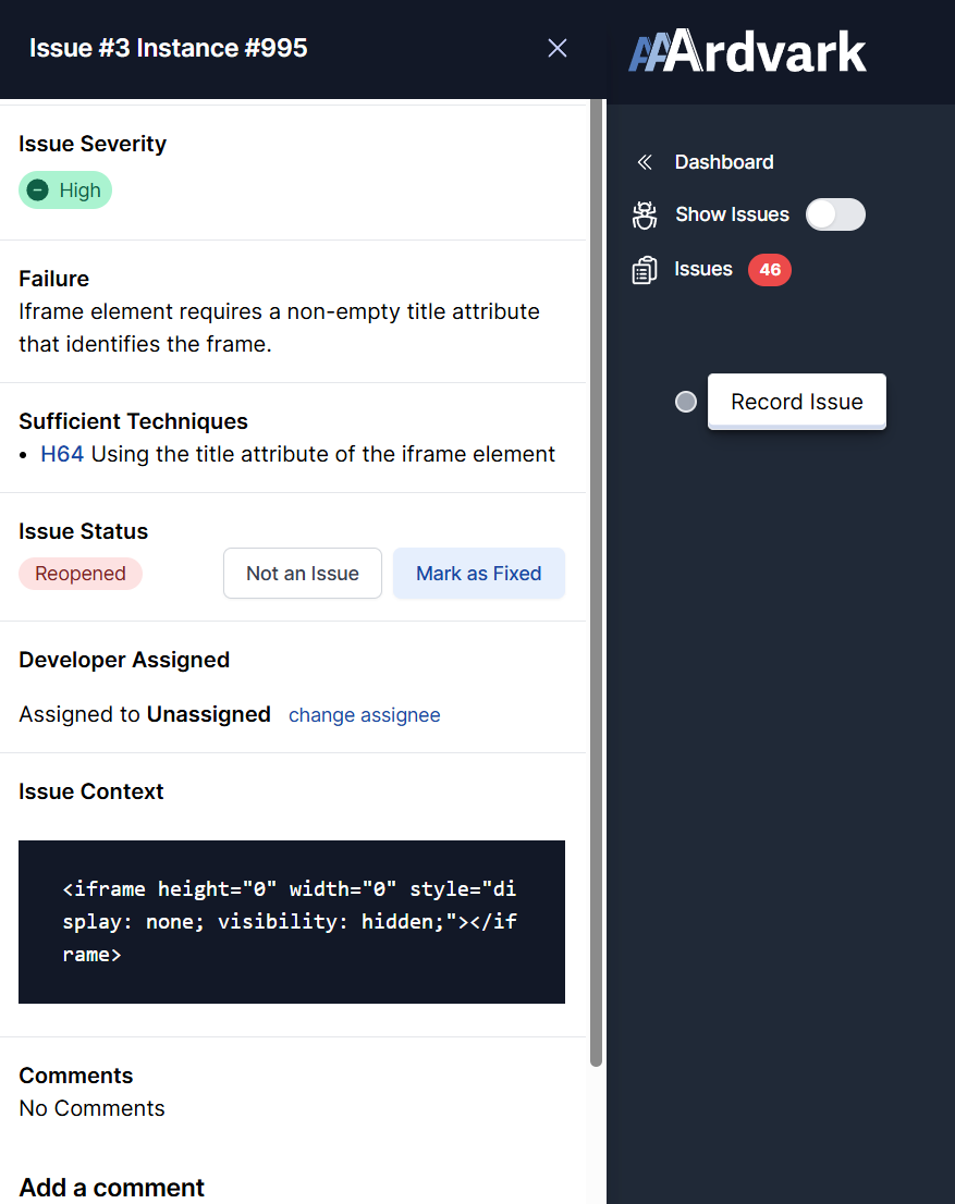 Visual Mode - AAArdvark
