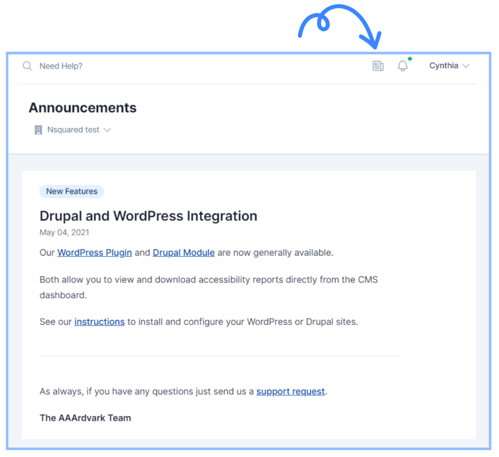 Dashboard Overview - AAArdvark