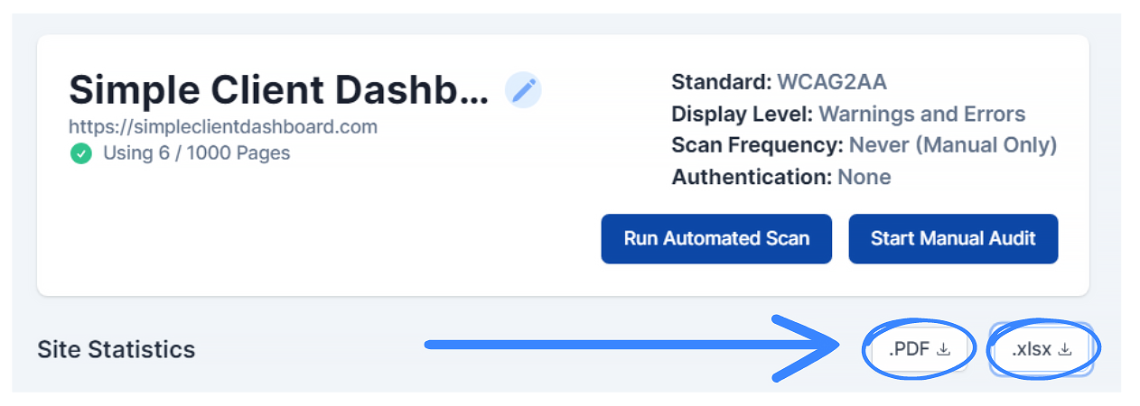Exporting Reports - AAArdvark