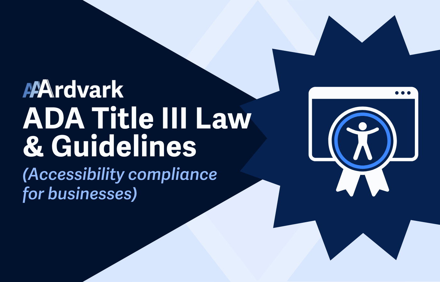 ADA Law and Guidelines for Public Accommodations: Understanding Title III