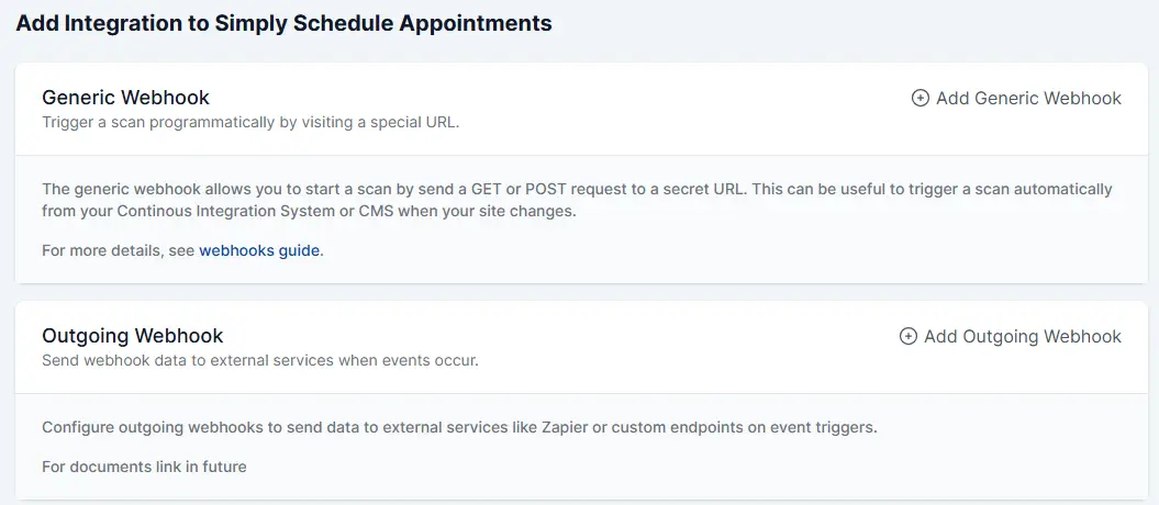 Outgoing Webhooks - AAArdvark